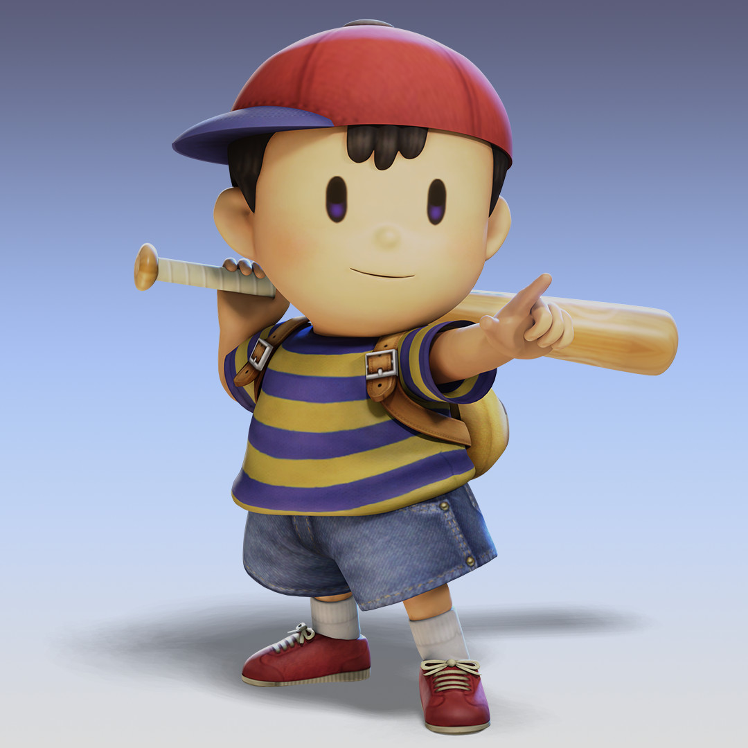 (Outdated) Aeon's Ness Cosmetic Pack [Super Smash Bros. Brawl] [Mods]
