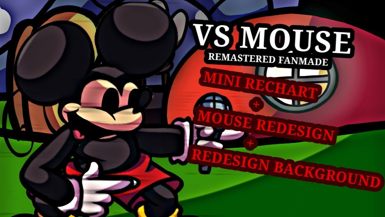 fnf vs mouse su1c1@e remake song rechart Mod for Friday Night Funkin ...