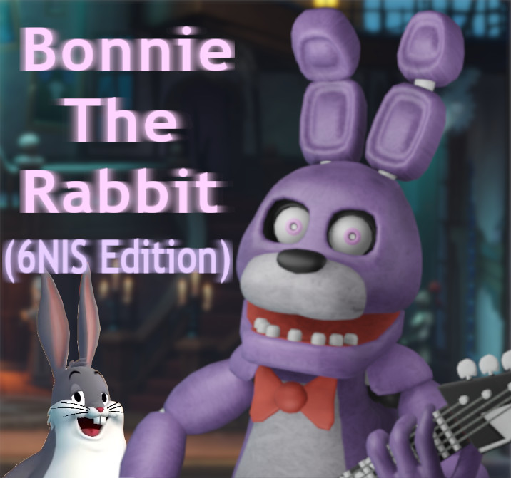 Bonnie the Rabbit over Bugs (I6NIS Edition) Mod for MultiVersus | MVS Mods
