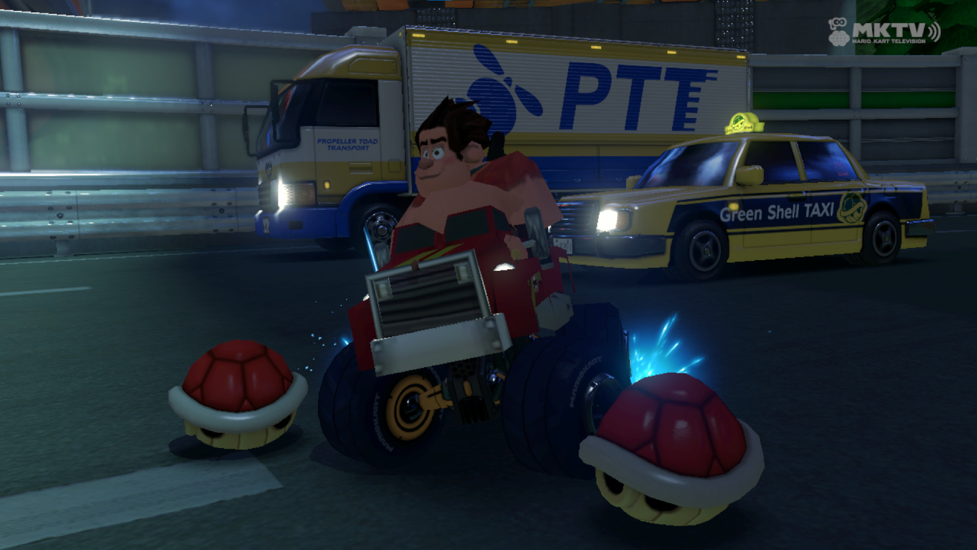 Ralph (Wreck It Ralph) Mod for Mario Kart 8 | MK8 Mods