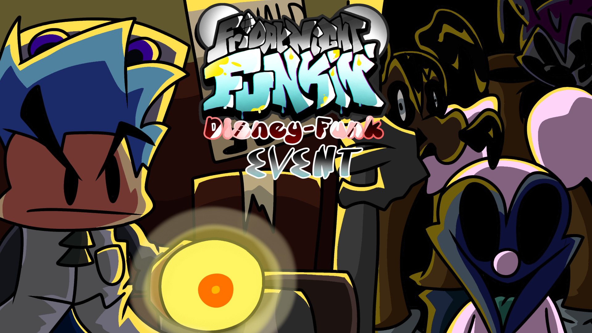 Friday Night Funkin': Disney Funk Event Mod for Friday Night Funkin ...