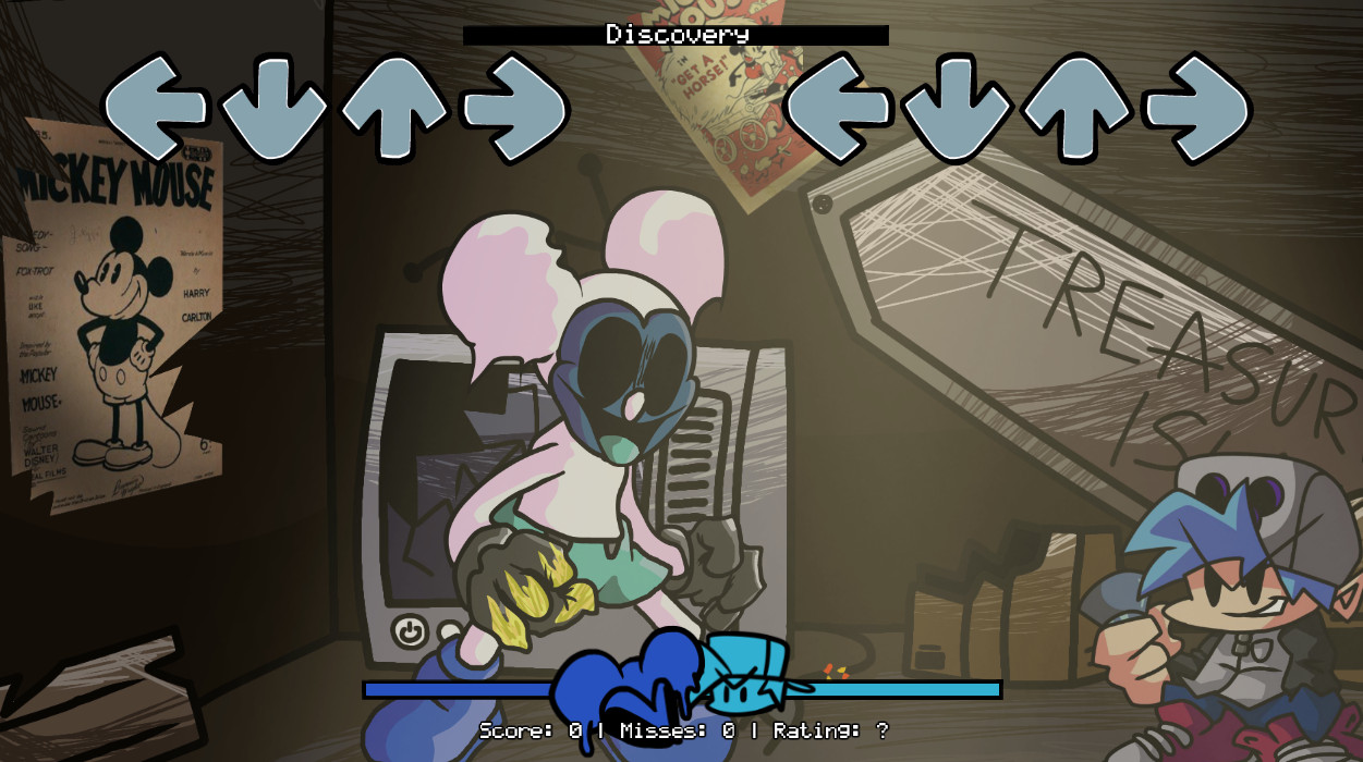 Friday Night Funkin': Disney Funk Event Mod for Friday Night Funkin ...