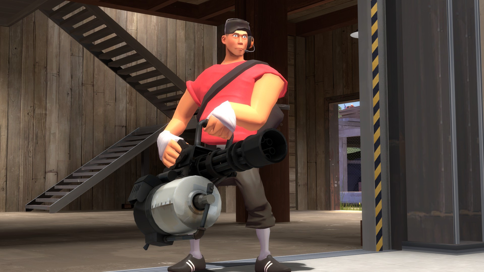 Playable Scout from Tf2 [Friday Night Funkin'] [Mods]