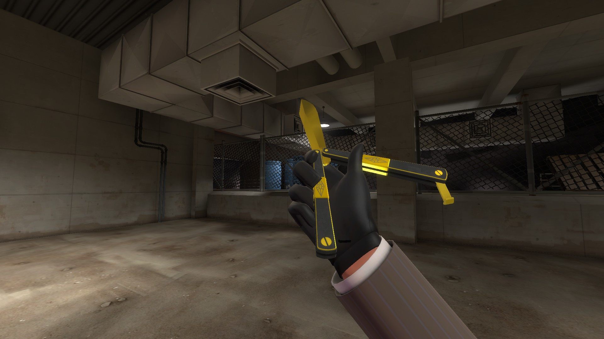 [Fix] Stylish Butterfly Knife Mod for Team Fortress 2 | TF2 Mods