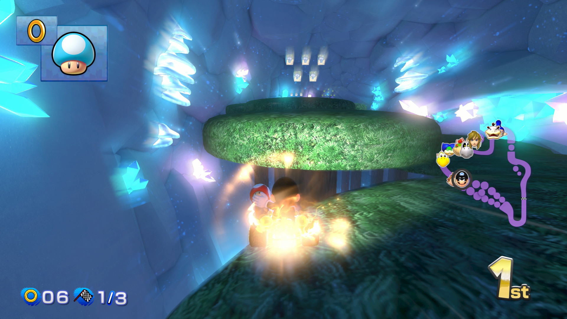 Planet Wisp (DLC) [Mario Kart 8 Deluxe] [Mods]