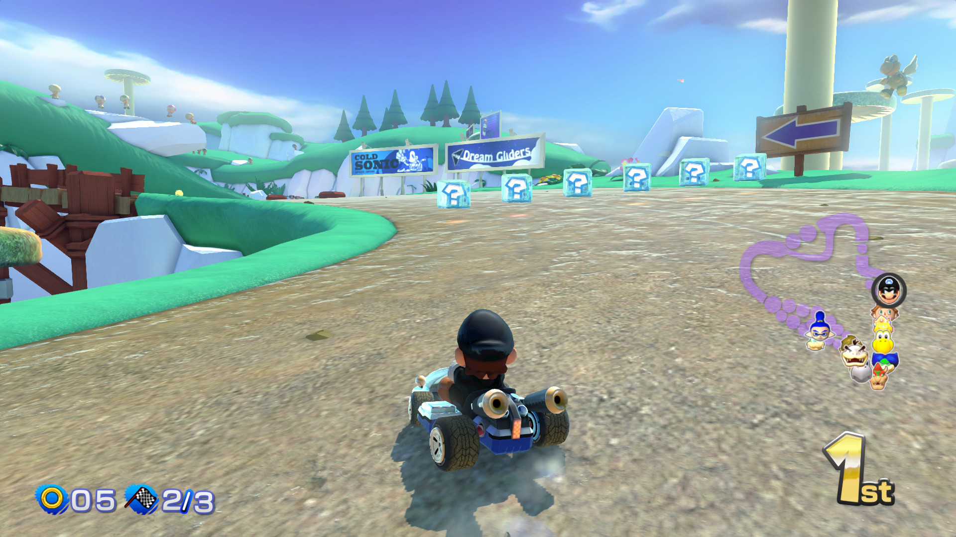 Planet Wisp (DLC) [Mario Kart 8 Deluxe] [Mods]