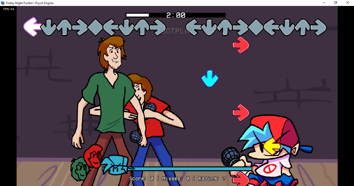 FNF Vs Gods Of Duality (Shaggy Mod) Mod for Friday Night Funkin' | FNF Mods