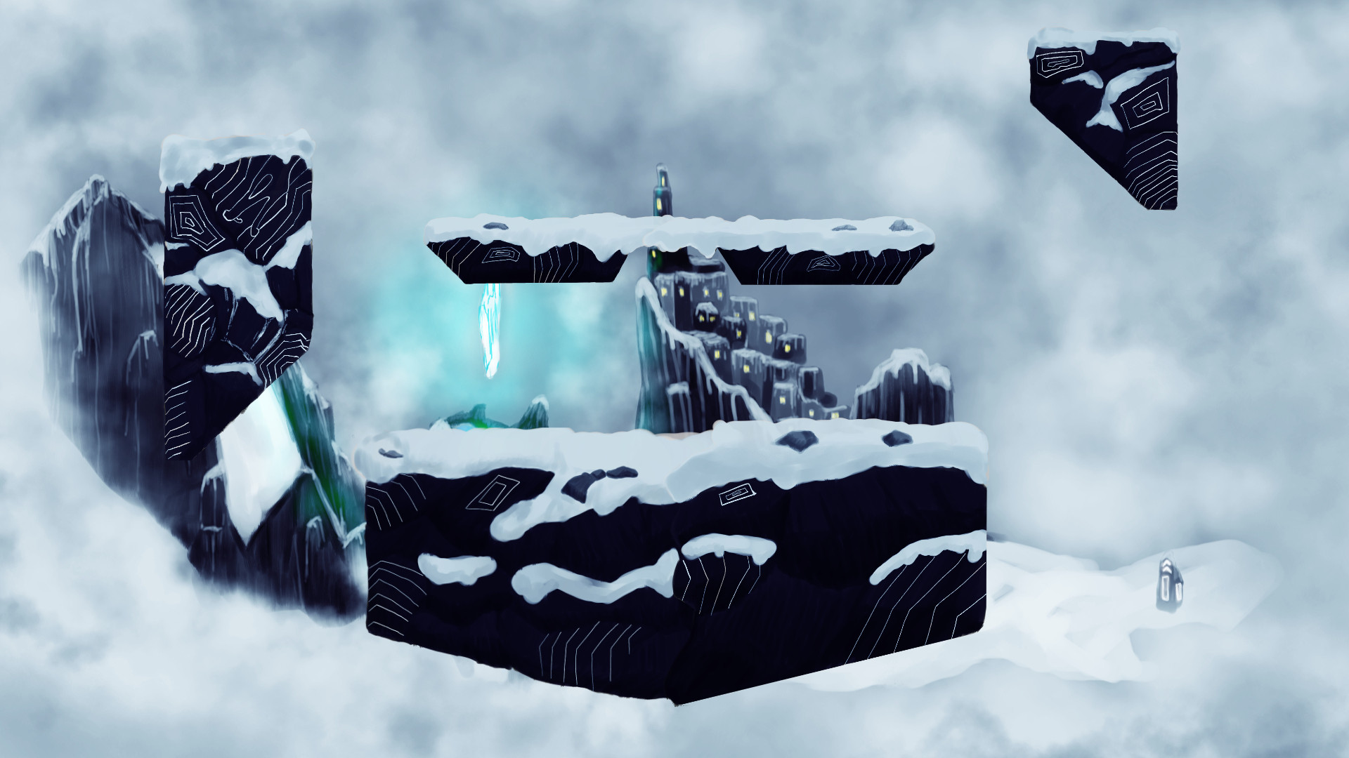 Brawlhaven Map Mod | True Nordic Haven Mod for Brawlhalla | BHalla Mods