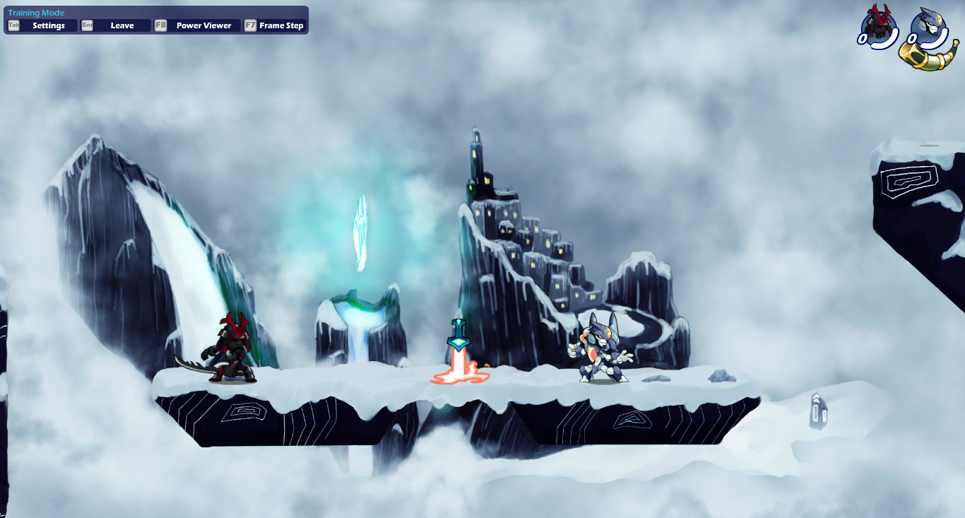 Brawlhaven Map Mod | True Nordic Haven Mod for Brawlhalla | BHalla Mods