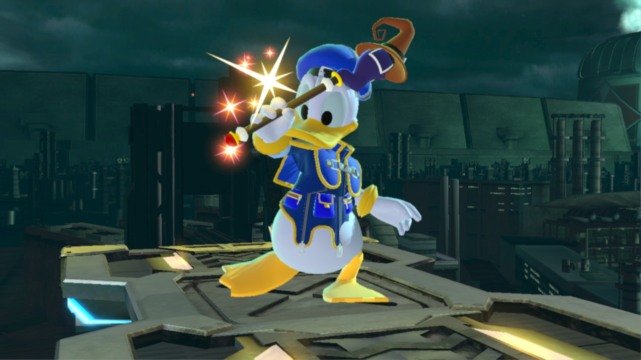 Donald (KH) Mod for Super Smash Bros. Ultimate | SSBU Mods