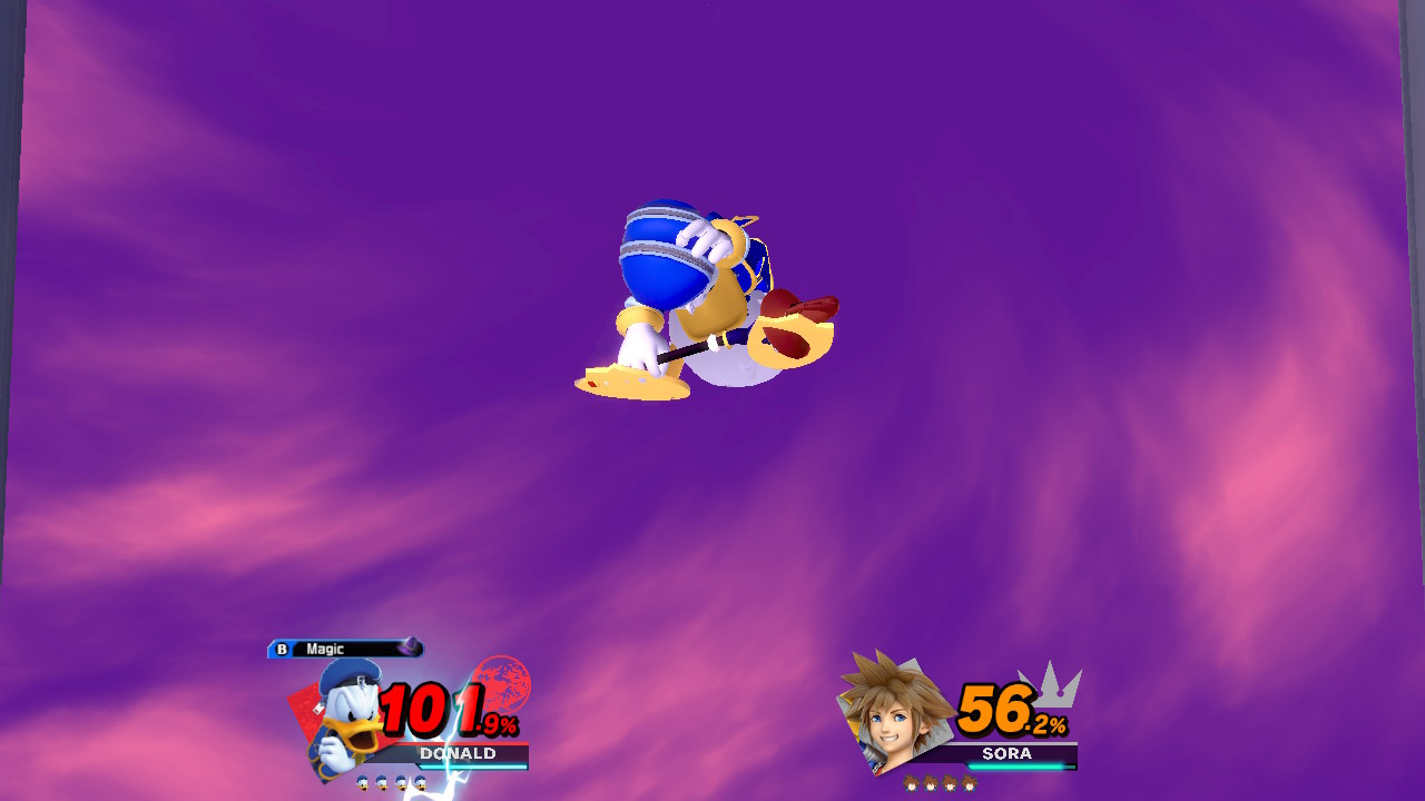 Donald (KH) Mod for Super Smash Bros. Ultimate | SSBU Mods