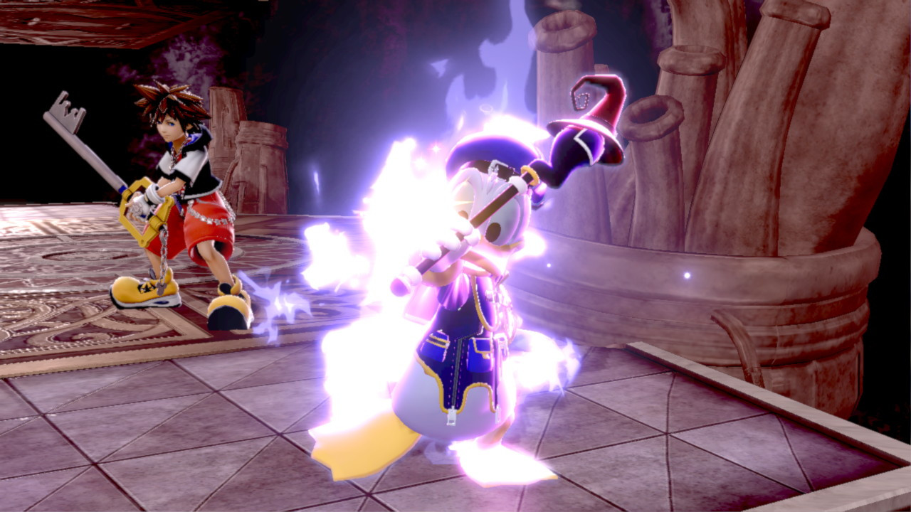 Donald (KH) Mod for Super Smash Bros. Ultimate | SSBU Mods
