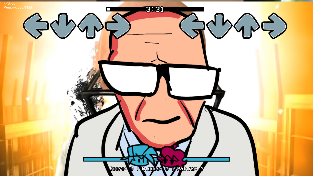 FNF in the Virtual End Mod for Friday Night Funkin' | FNF Mods