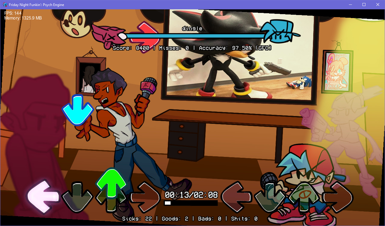 ThetaHUD Mod for Friday Night Funkin' | FNF Mods