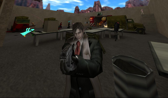 Leon S Kennedy Mafia Player Model Mod for Sven Co-op | SC Mods
