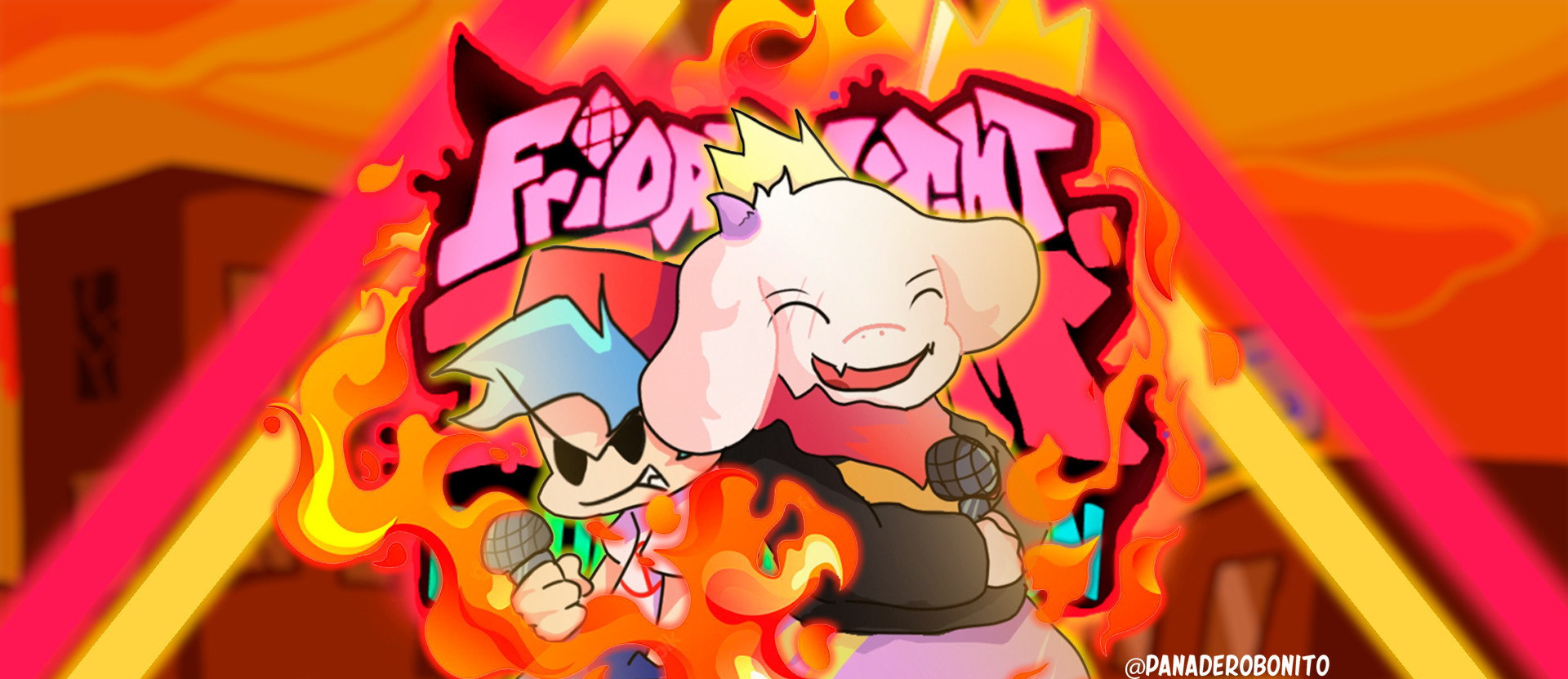 Friday Night Royalty Nexus (Alpha Ver.) [Friday Night Funkin'] [Mods]