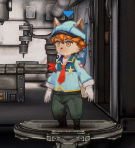 Officer Waffle Malt Mod for FUGA: Melodies of Steel | FUGA Mods