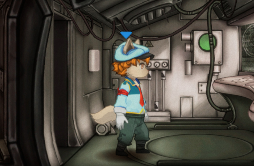 Officer Waffle Malt Mod for FUGA: Melodies of Steel | FUGA Mods