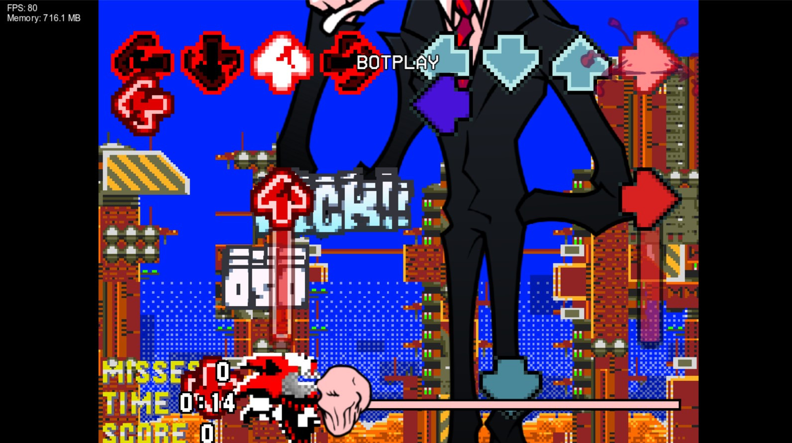 Playable Slenderman [Friday Night Funkin'] [Mods]