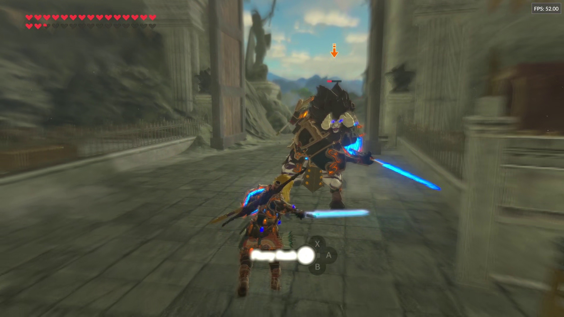 Ancient Armor Lynel Mod for The Legend of Zelda: Breath of the Wild ...
