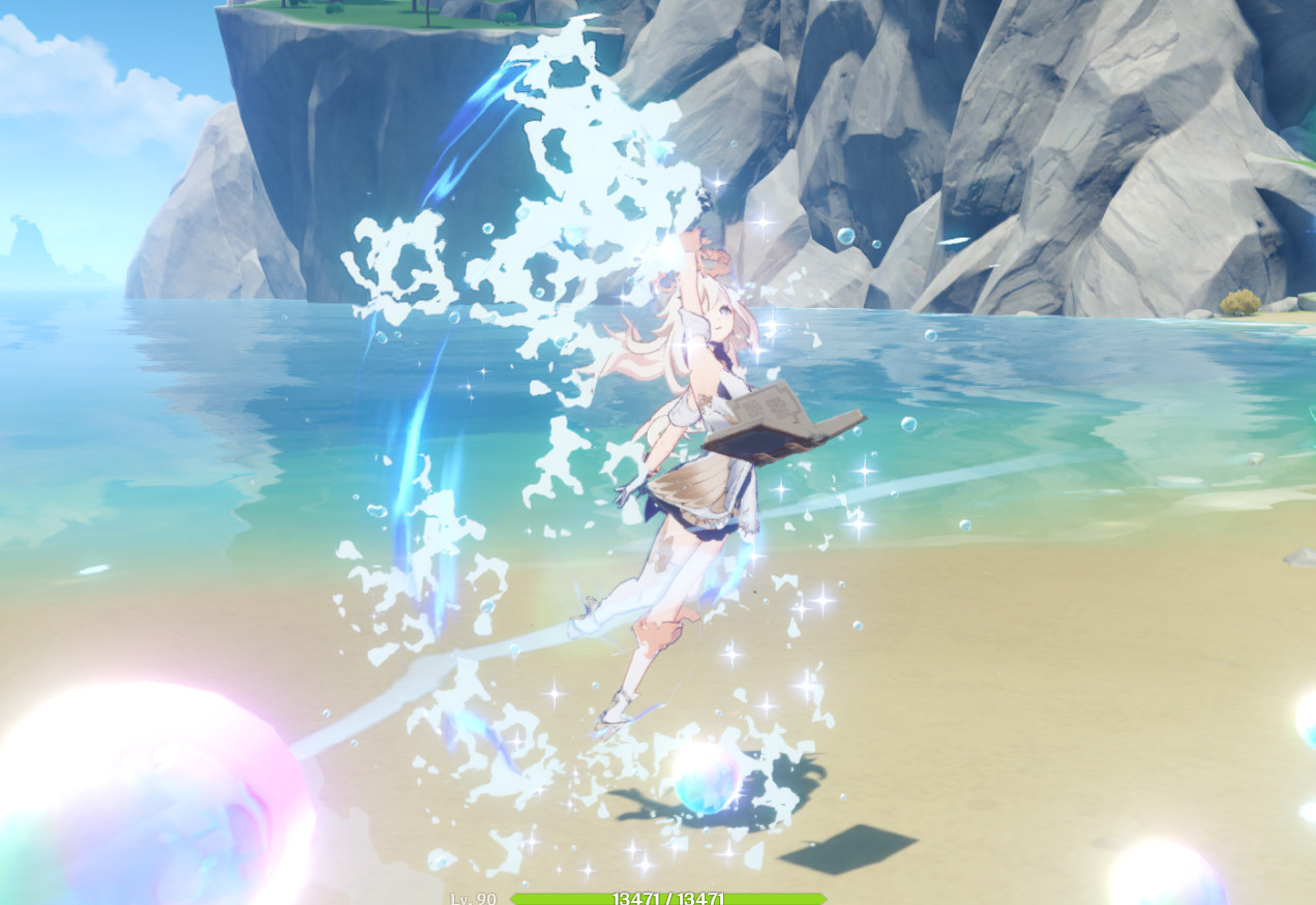 Adult Paimon Mod for Genshin Impact | GI Mods