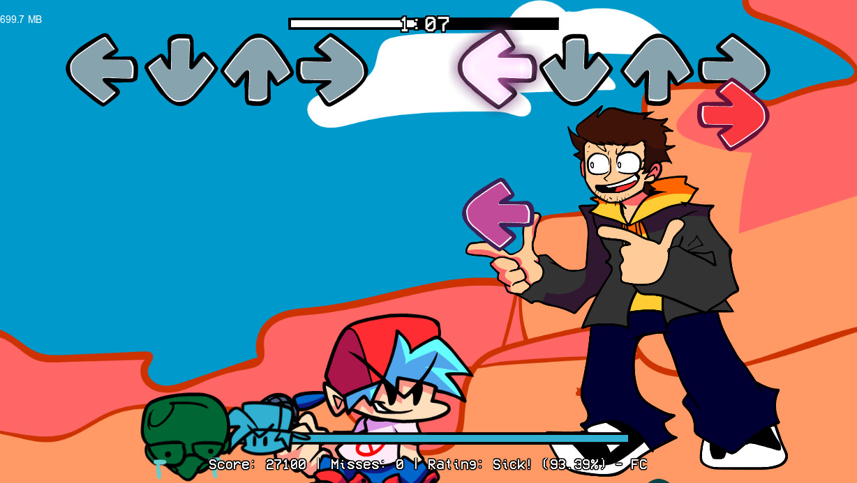 Breaking Funk' [DEMO] Mod for Friday Night Funkin' | FNF Mods