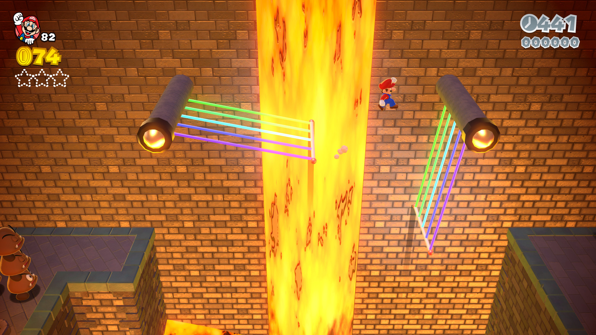 Chomping Charvaargh Castle Mod for Super Mario 3D World + Bowser's Fury ...