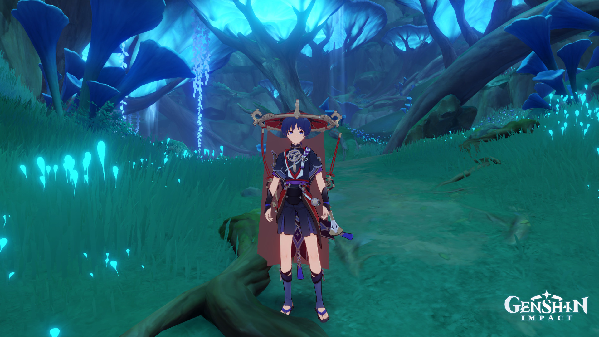 Kazuha as Scaramouche Mod for Genshin Impact | GI Mods