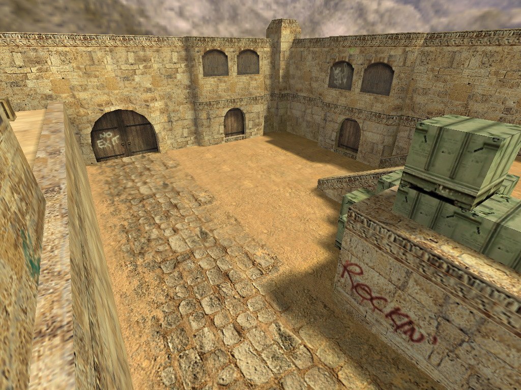 de_dust_go Mod for Counter-Strike 1.6 | CS1.6 Mods