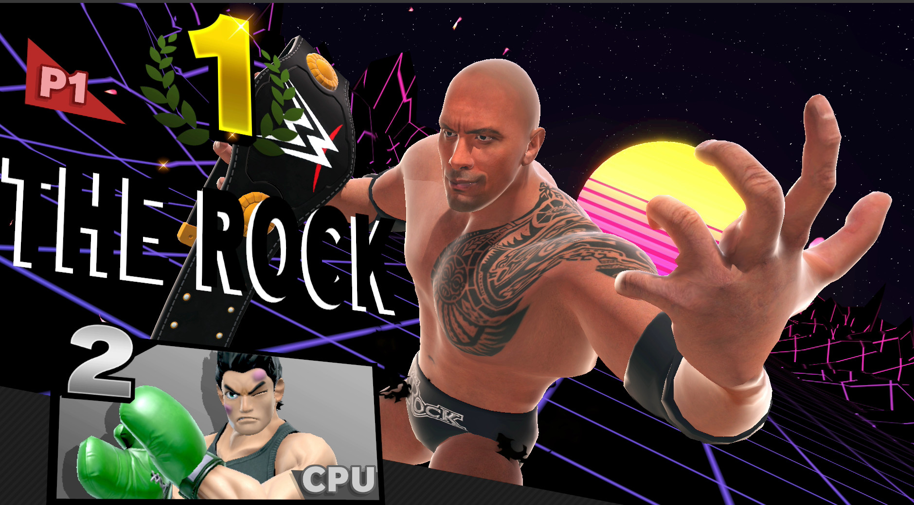 The Rock Mod for Super Smash Bros. Ultimate | SSBU Mods