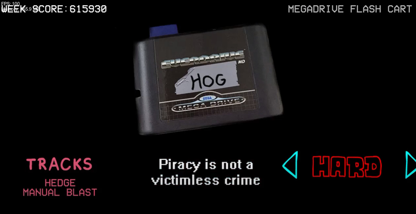 MANUAL BLAST | Fanmade Hog Week Mod for Friday Night Funkin' | FNF Mods