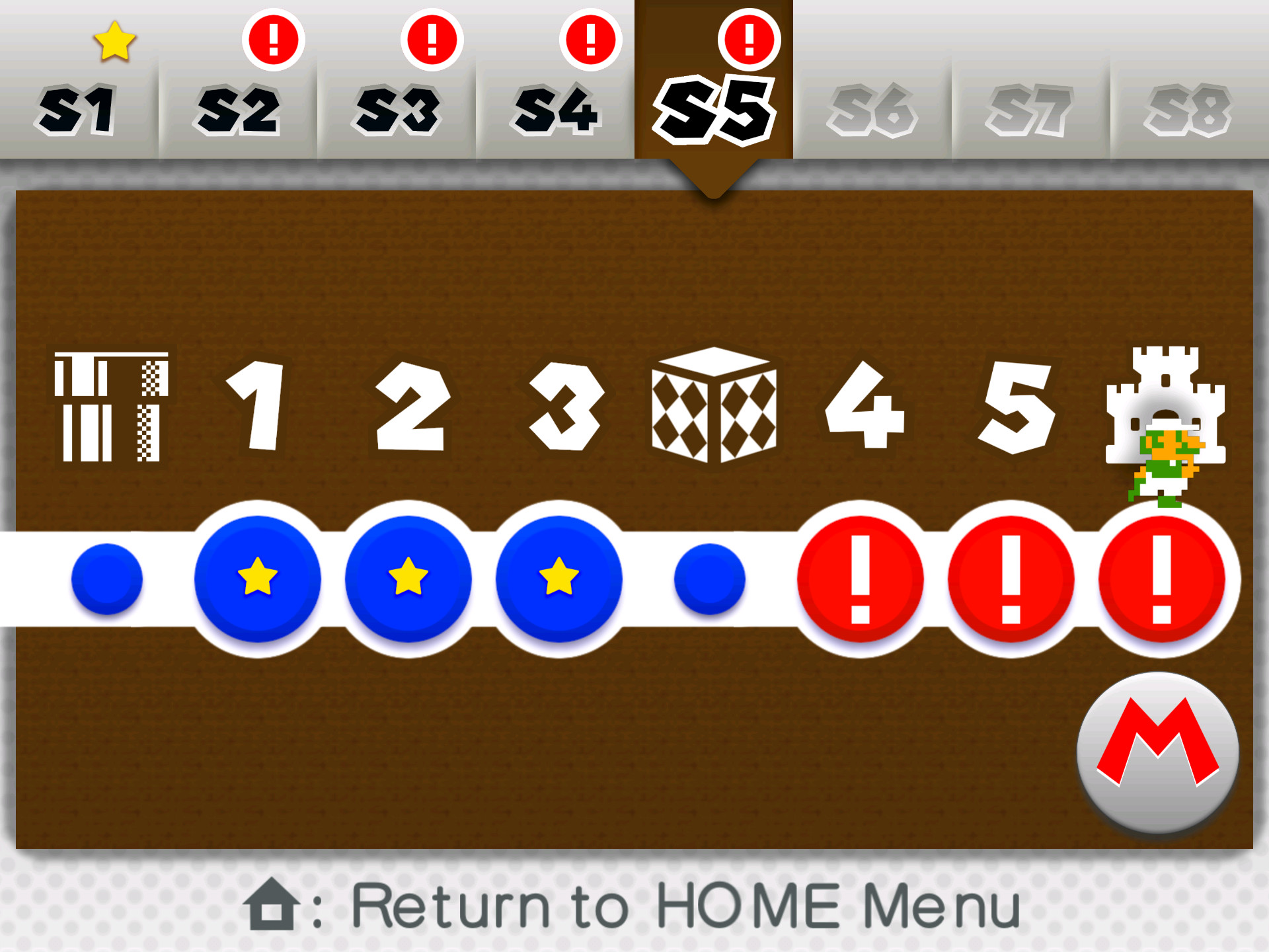 Super Mario 3D Land HD UI Pack [Super Mario 3D Land] [Mods]
