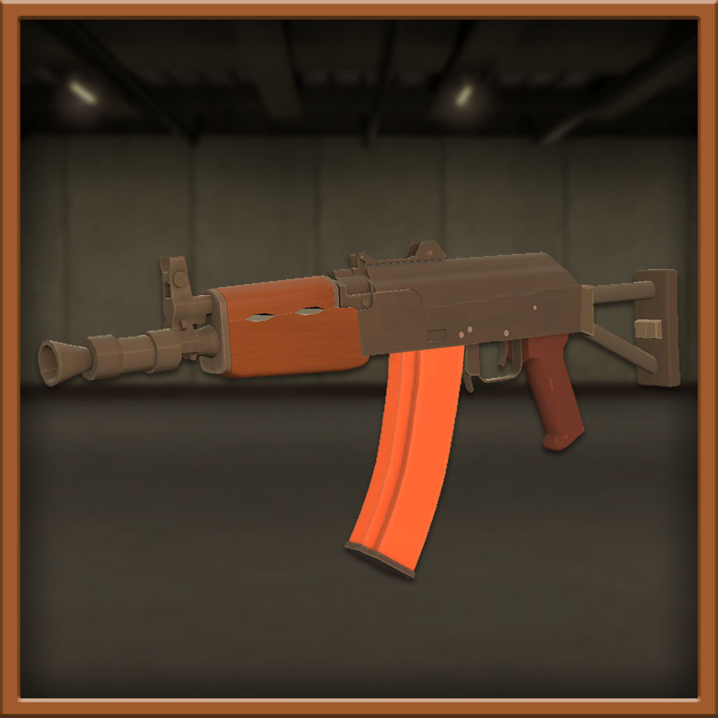 TF2 Style Aks-74u Mod for Team Fortress 2 | TF2 Mods