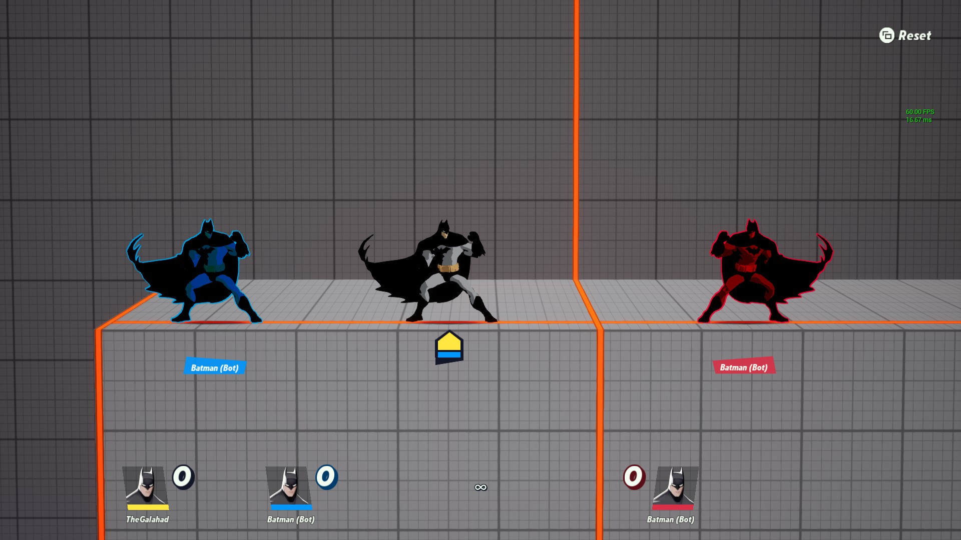 Cel Shaded Batman Pack Mod for MultiVersus | MVS Mods