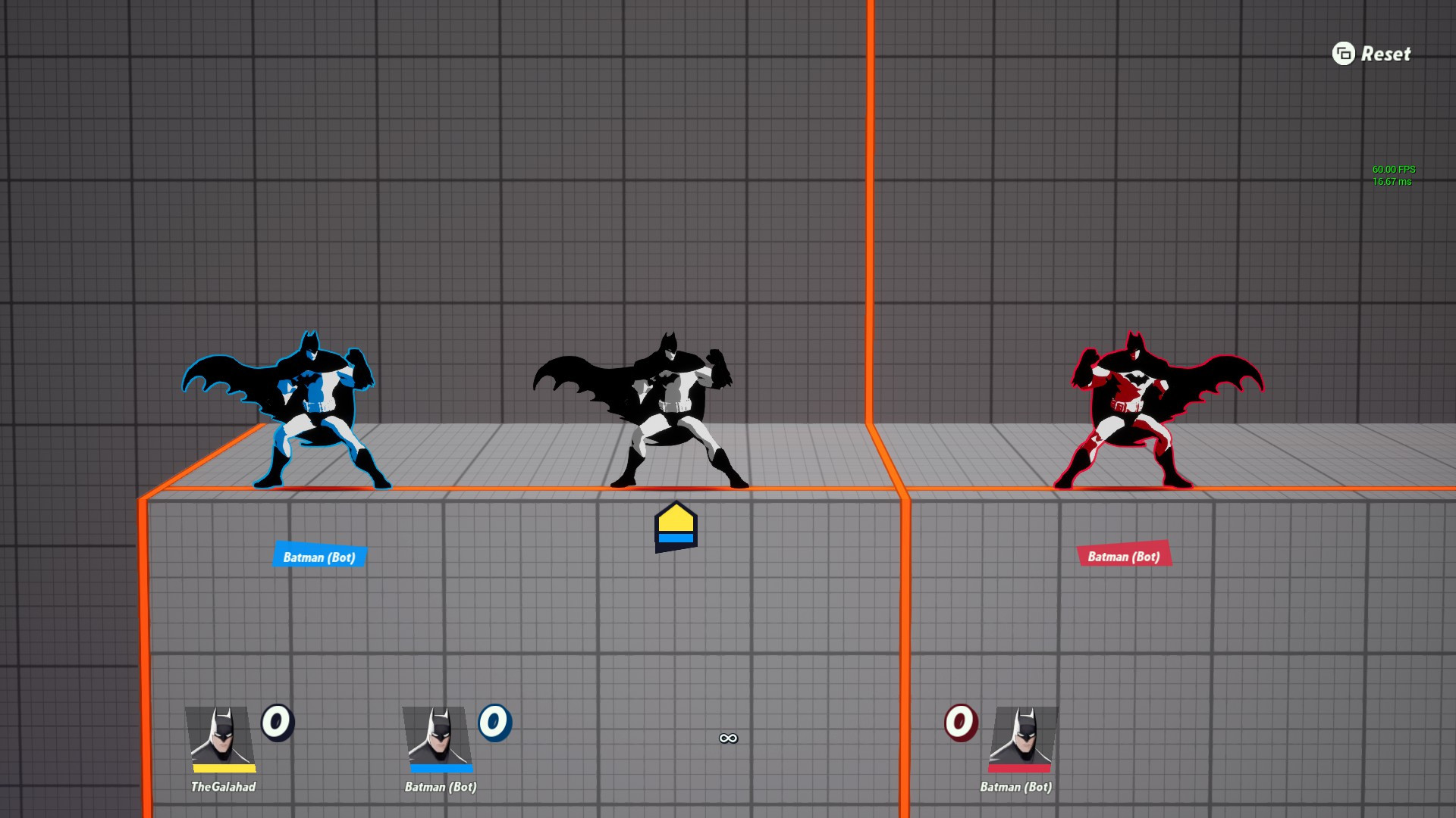 Cel Shaded Batman Pack Mod for MultiVersus | MVS Mods