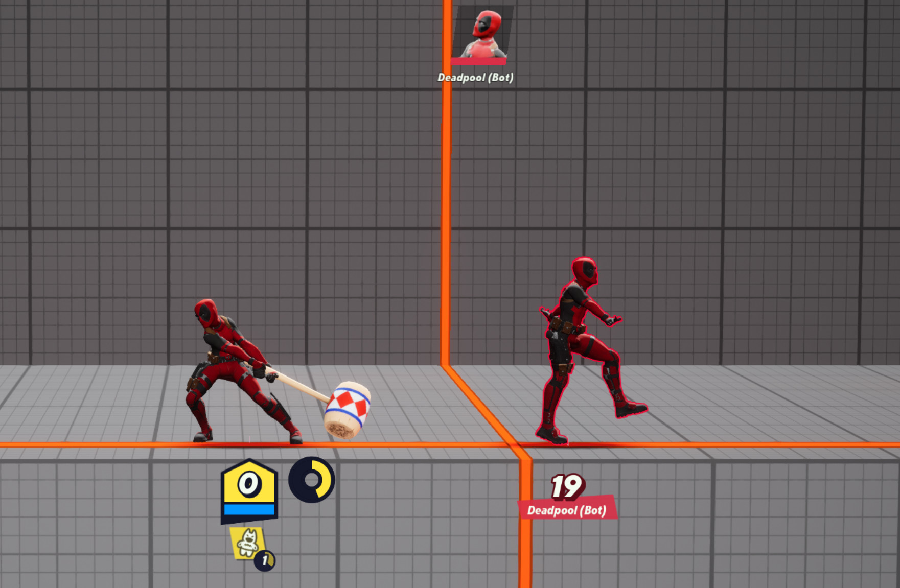 Deadpool (Harley Quinn) Mod for MultiVersus | MVS Mods