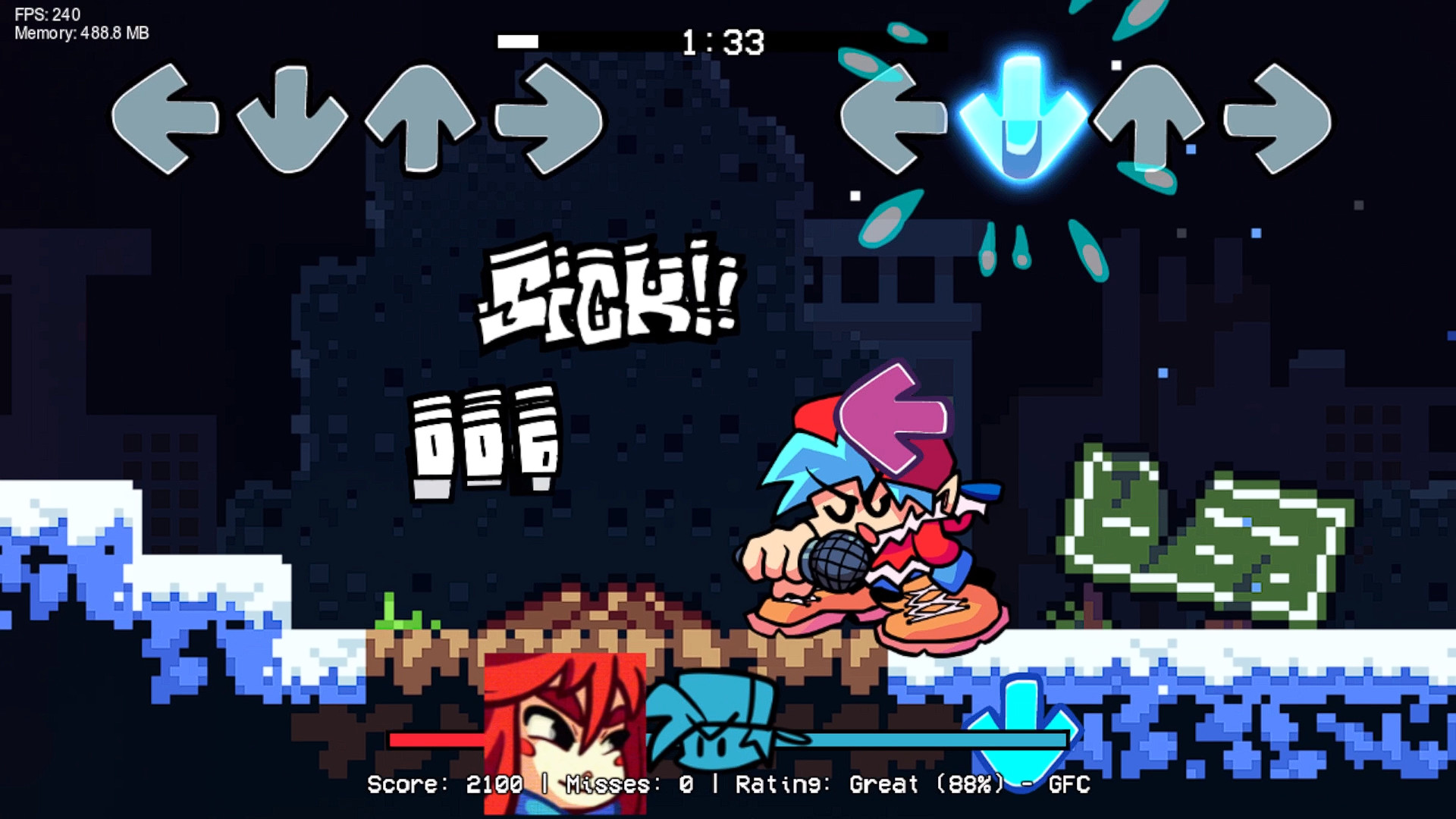 FNF: Forsaken City Mod for Friday Night Funkin' | FNF Mods