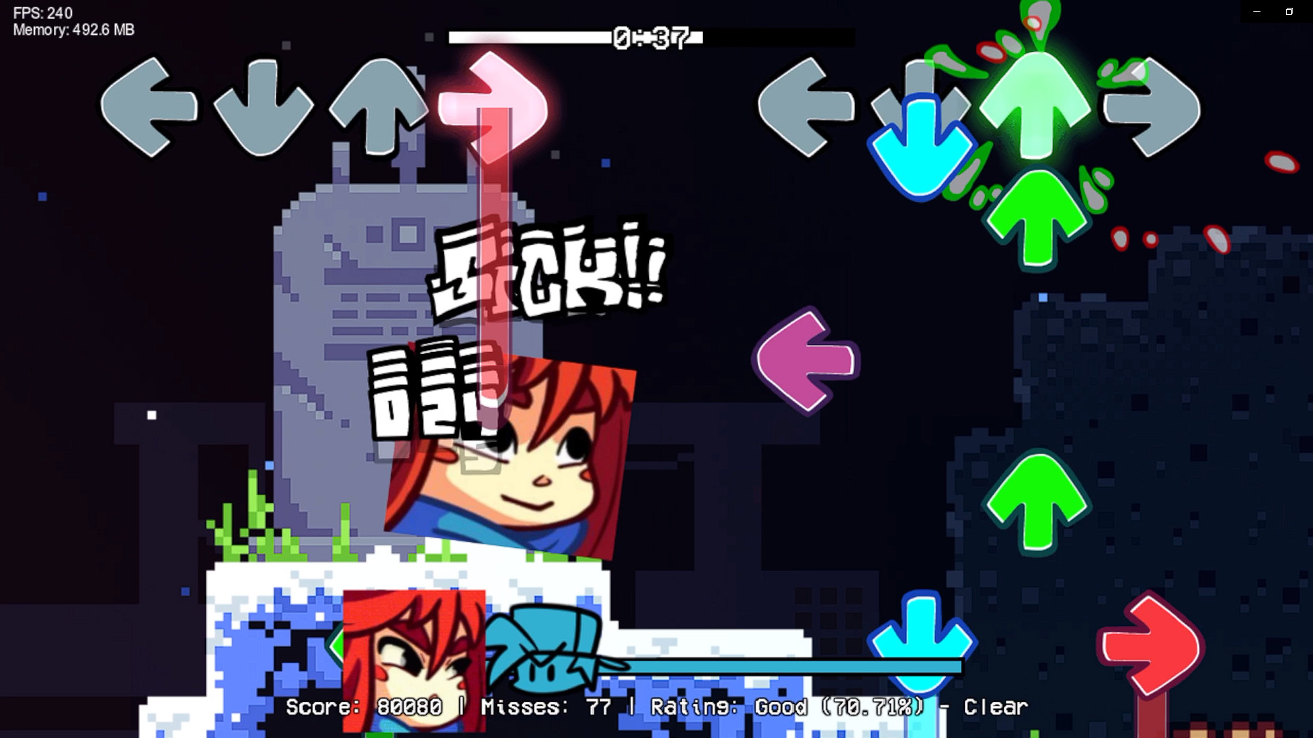 FNF: Forsaken City Mod for Friday Night Funkin' | FNF Mods