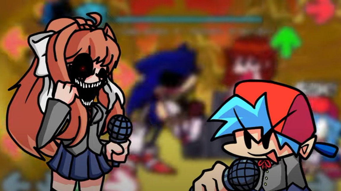 Monika.exe - Encore! Fanmade [Friday Night Funkin'] [Mods]