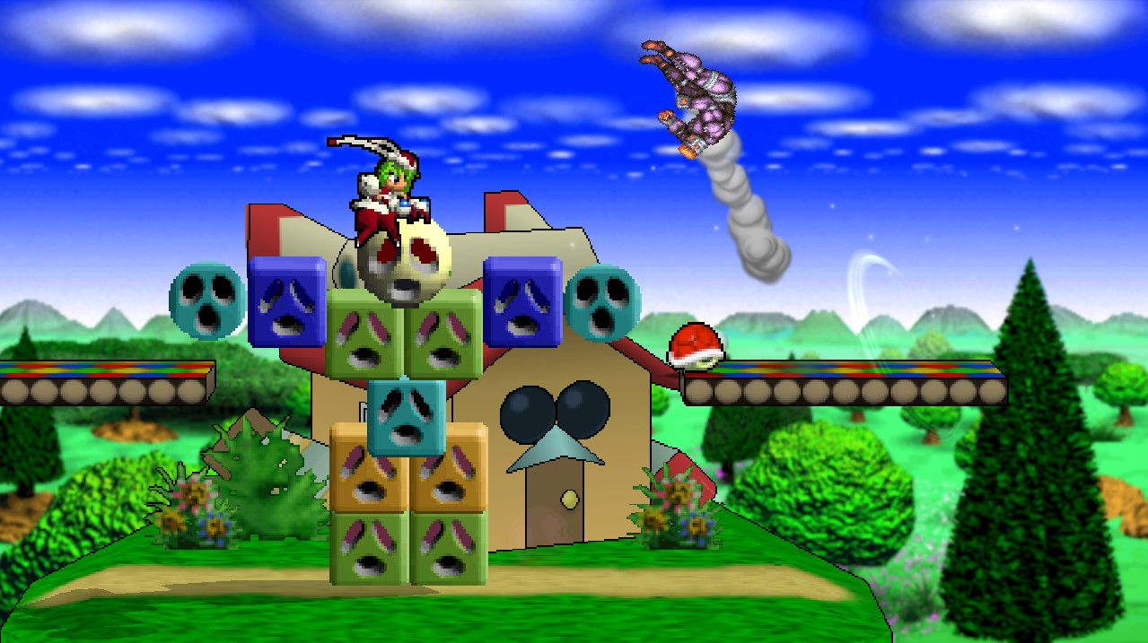 Planet Clancer (Mischief Makers) Mod for Super Smash Bros. Crusade ...