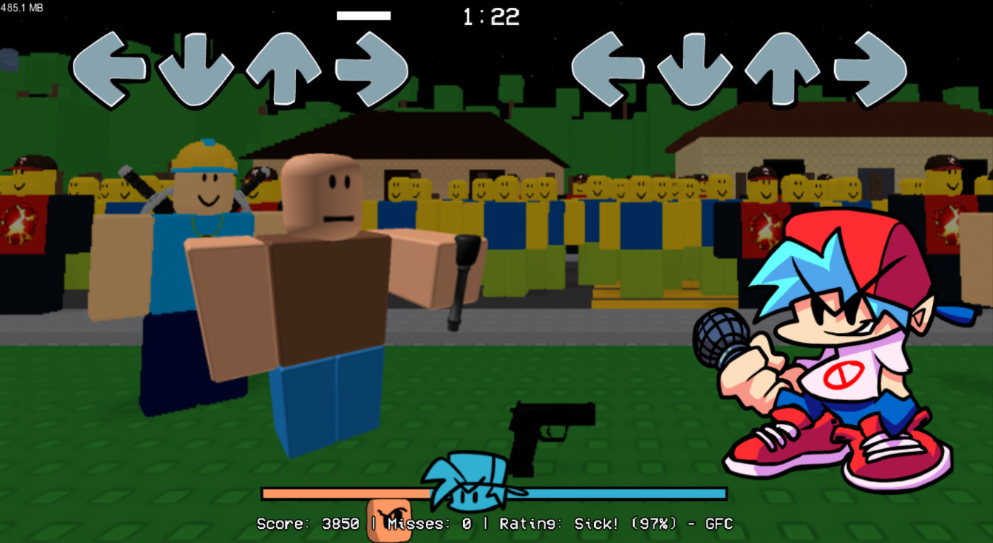 Friday Night Groovin': Vs Groovy Gang Mod for Friday Night Funkin ...