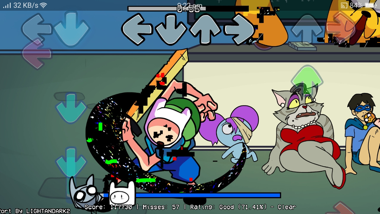 FNF CN TAKEOVER BUT FINN COVER [DEMO] [Friday Night Funkin'] [Mods]