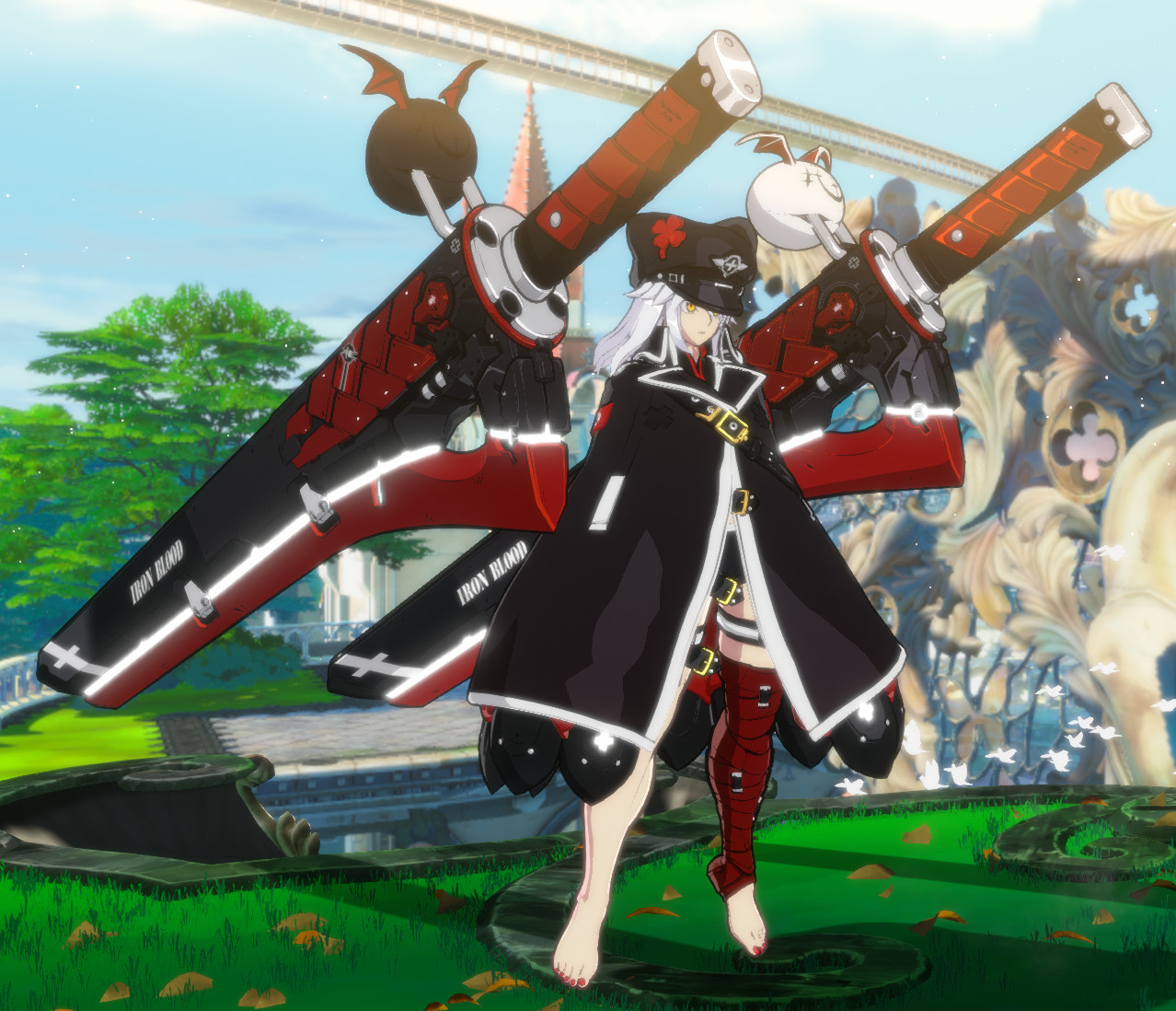 KMS Ramlethal Mod for GUILTY GEAR -STRIVE- | GGST Mods