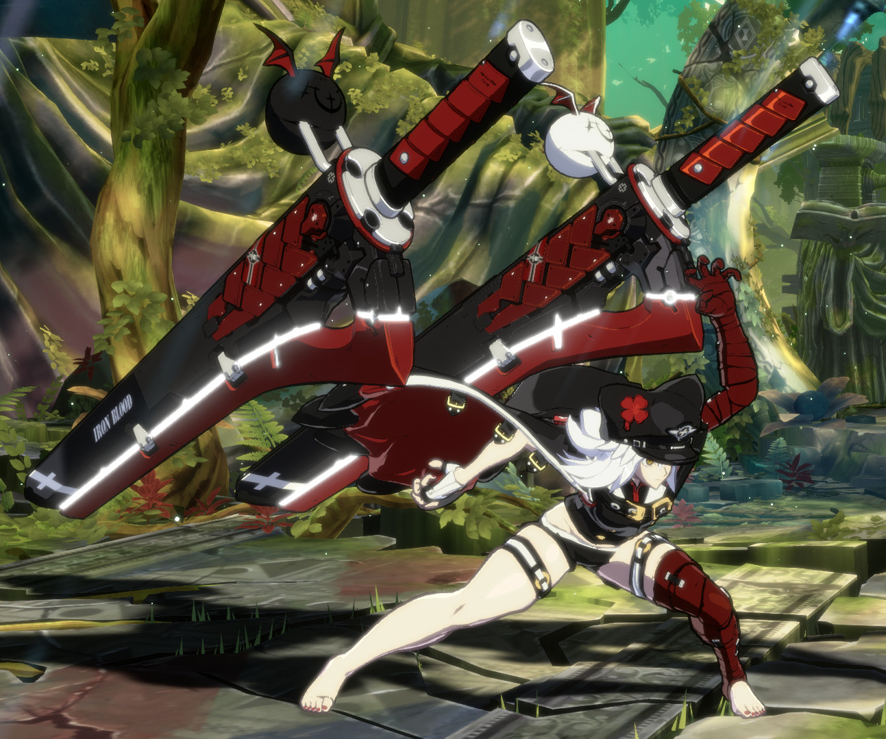 KMS Ramlethal Mod for GUILTY GEAR -STRIVE- | GGST Mods