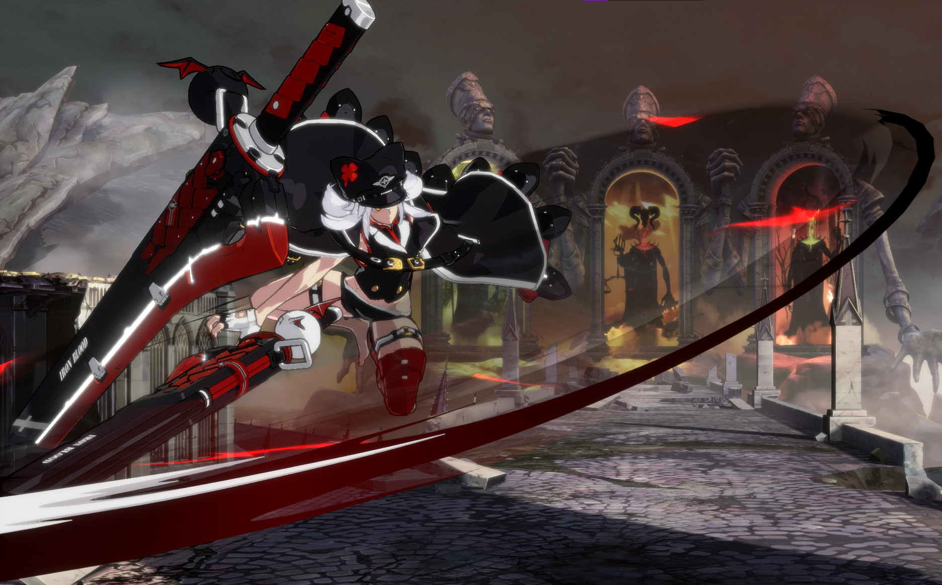 KMS Ramlethal Mod for GUILTY GEAR -STRIVE- | GGST Mods