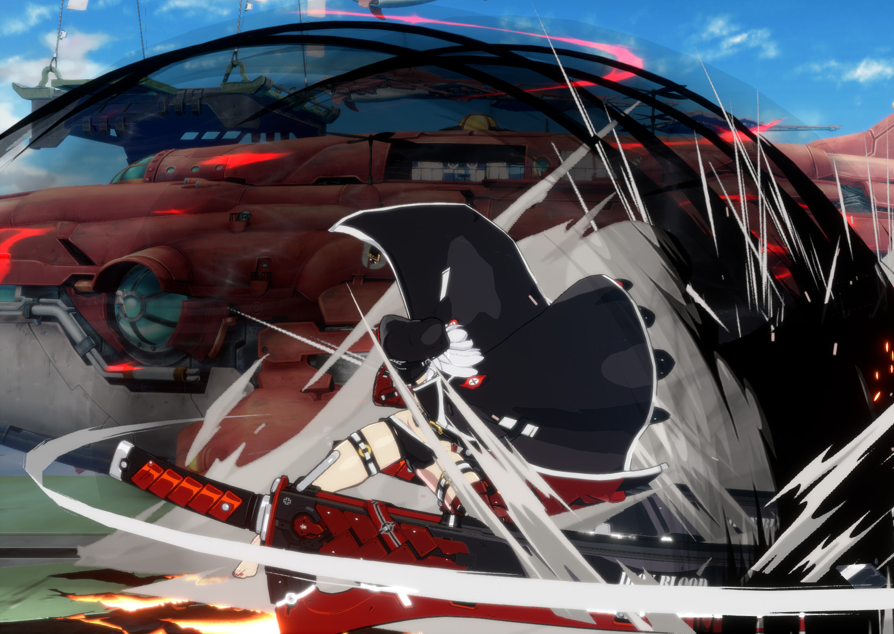 KMS Ramlethal Mod for GUILTY GEAR -STRIVE- | GGST Mods