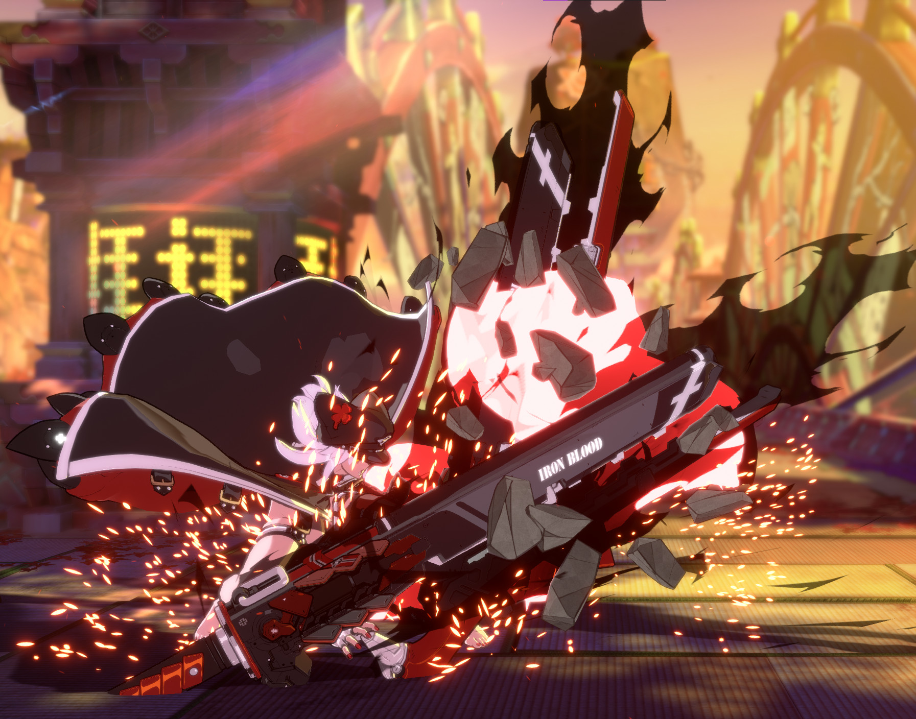 KMS Ramlethal Mod for GUILTY GEAR -STRIVE- | GGST Mods