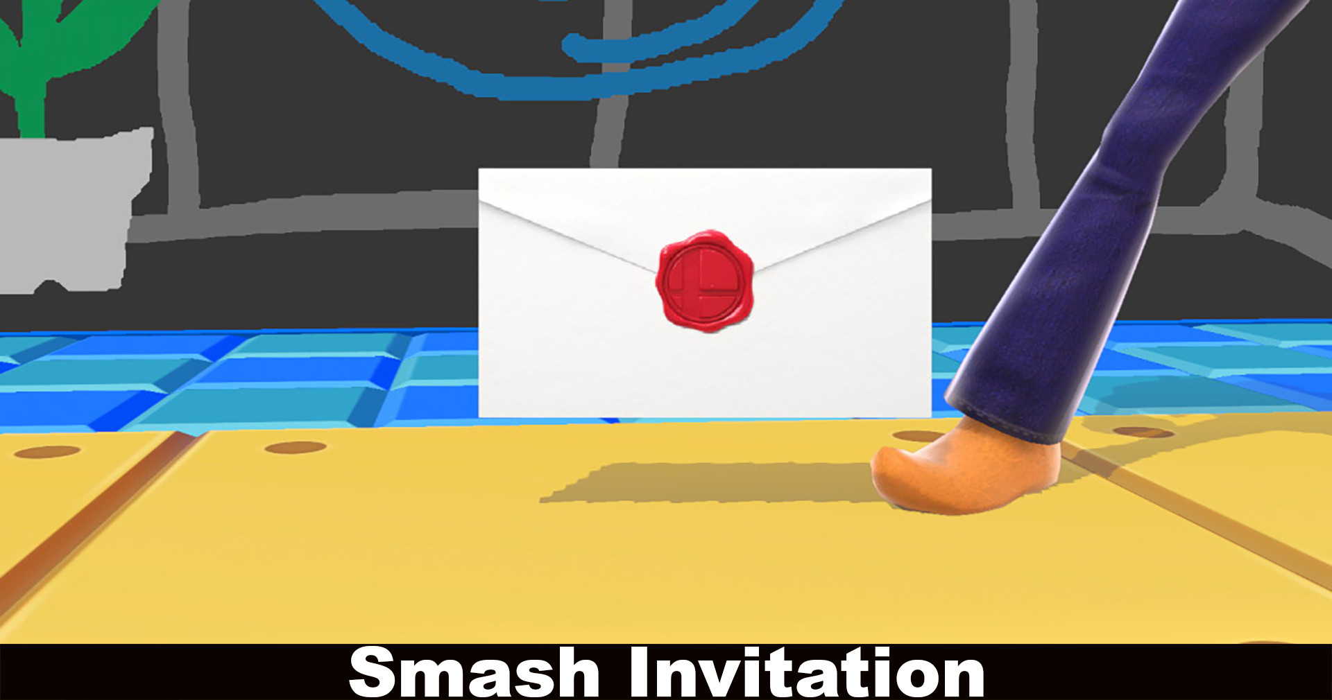 Smash Invitation Mod for Super Smash Bros. Ultimate | SSBU Mods