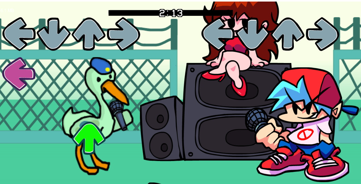 VS Pato Mod for Friday Night Funkin' | FNF Mods