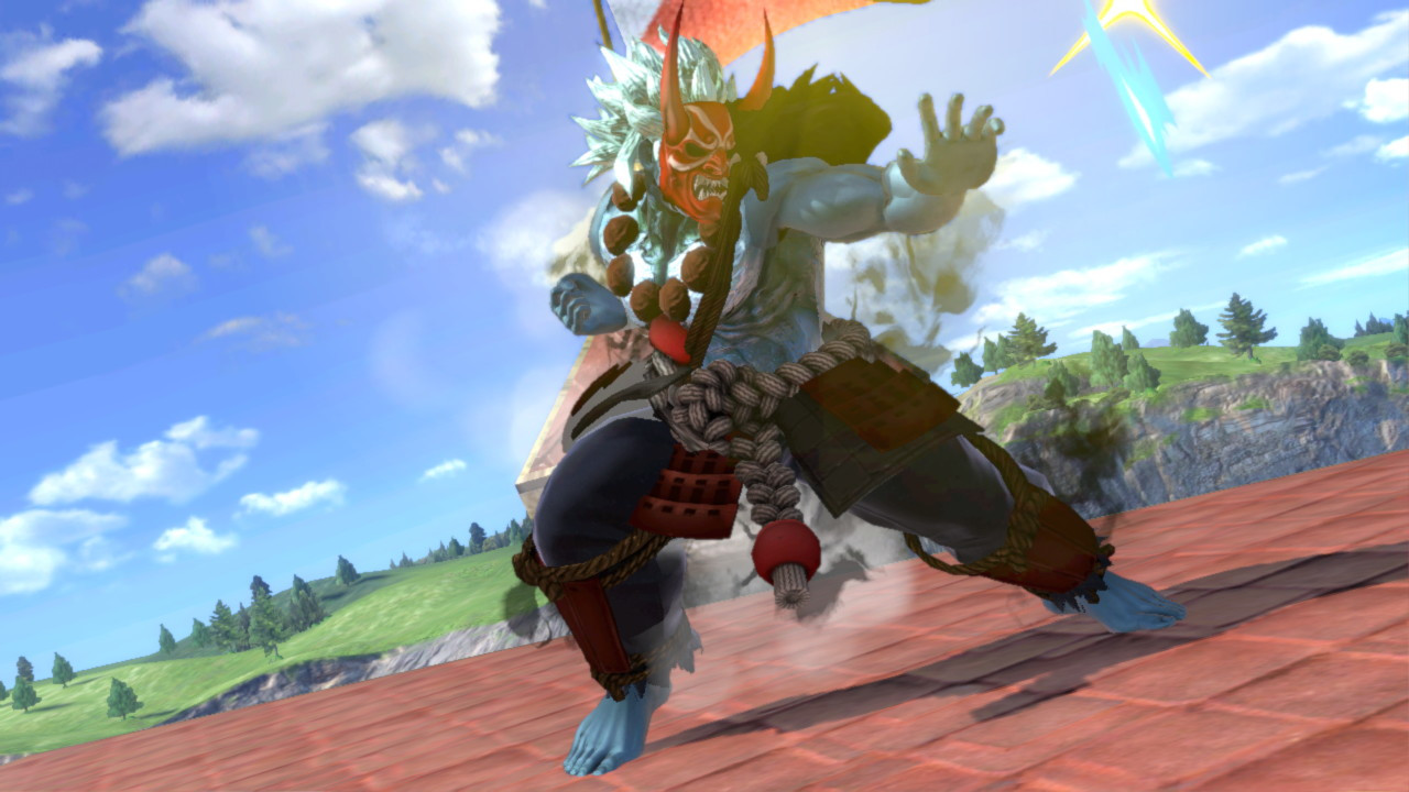 Masked Oni Mod for Super Smash Bros. Ultimate | SSBU Mods